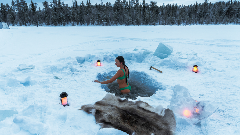 How Ice Baths Benefit Athletes – Sweat Decks